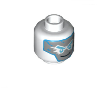 Lego ® Tête Minifig Ninjago Airjitzu Zane Head 21181 NEW | eBay