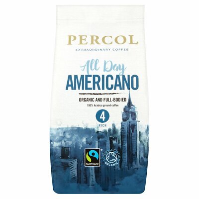 Percol Americano Filter Coffee 200g Fairtrade | eBay UK