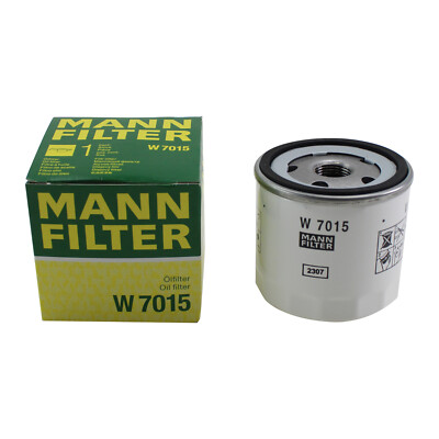 Mann Engine Oil Filter W 7015 for Ford Jaguar Land Rover Lincoln Mercury | eBay
