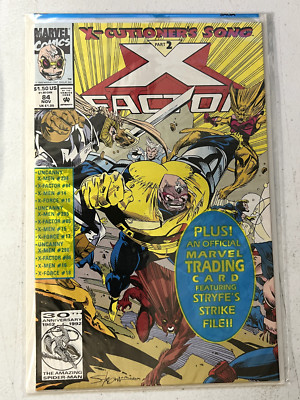 X-Factor #84 (Dec 1992, Marvel) Sealed | Combined Shipping B&B | eBay