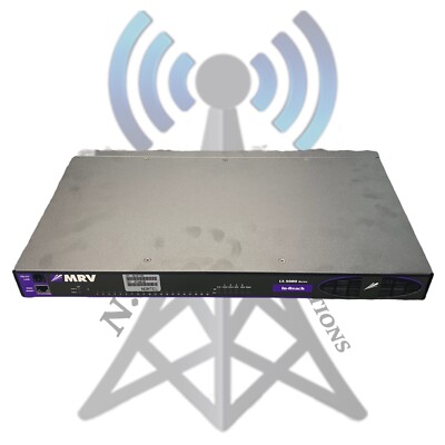 MRV, LX-8020S-102AC-R, LX 8000 Series, Managed Switch, *AF121423* | eBay