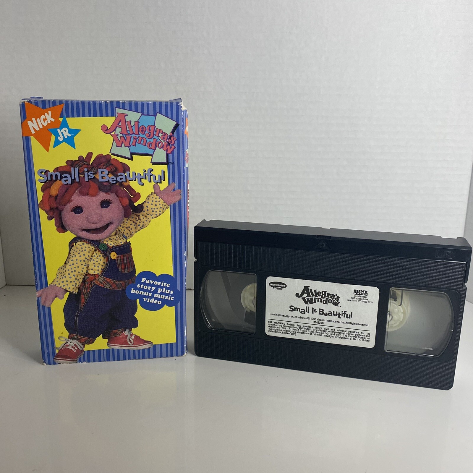 Allegras Window: Small Is Beautiful (VHS, 1995) for sale online | eBay