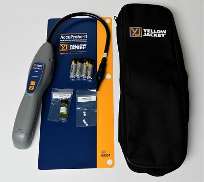 Yellow Jacket 69354 Accuprobe II Leak Detector with Heated Sensor ...