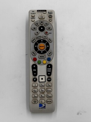DIRECTV RC65 Universal Remote Control - Silver Not Tested | eBay