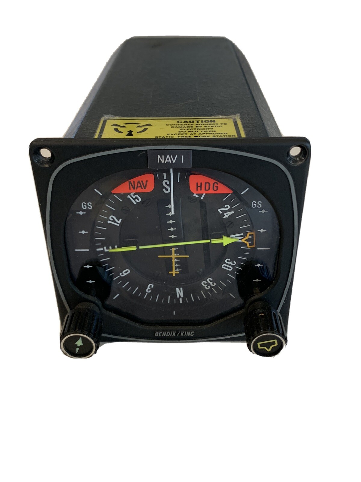 Bendix King KI-525A Pictorial HSA Navigation Indicator 066-3046-07 | eBay