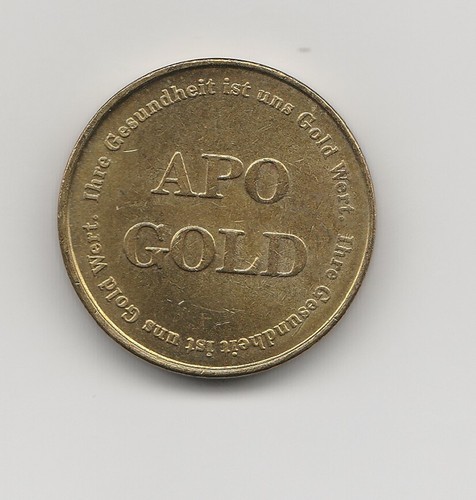 Token / Marken Apotheken Taler Apotheke im Marktkauf Tübingen (3677 ...
