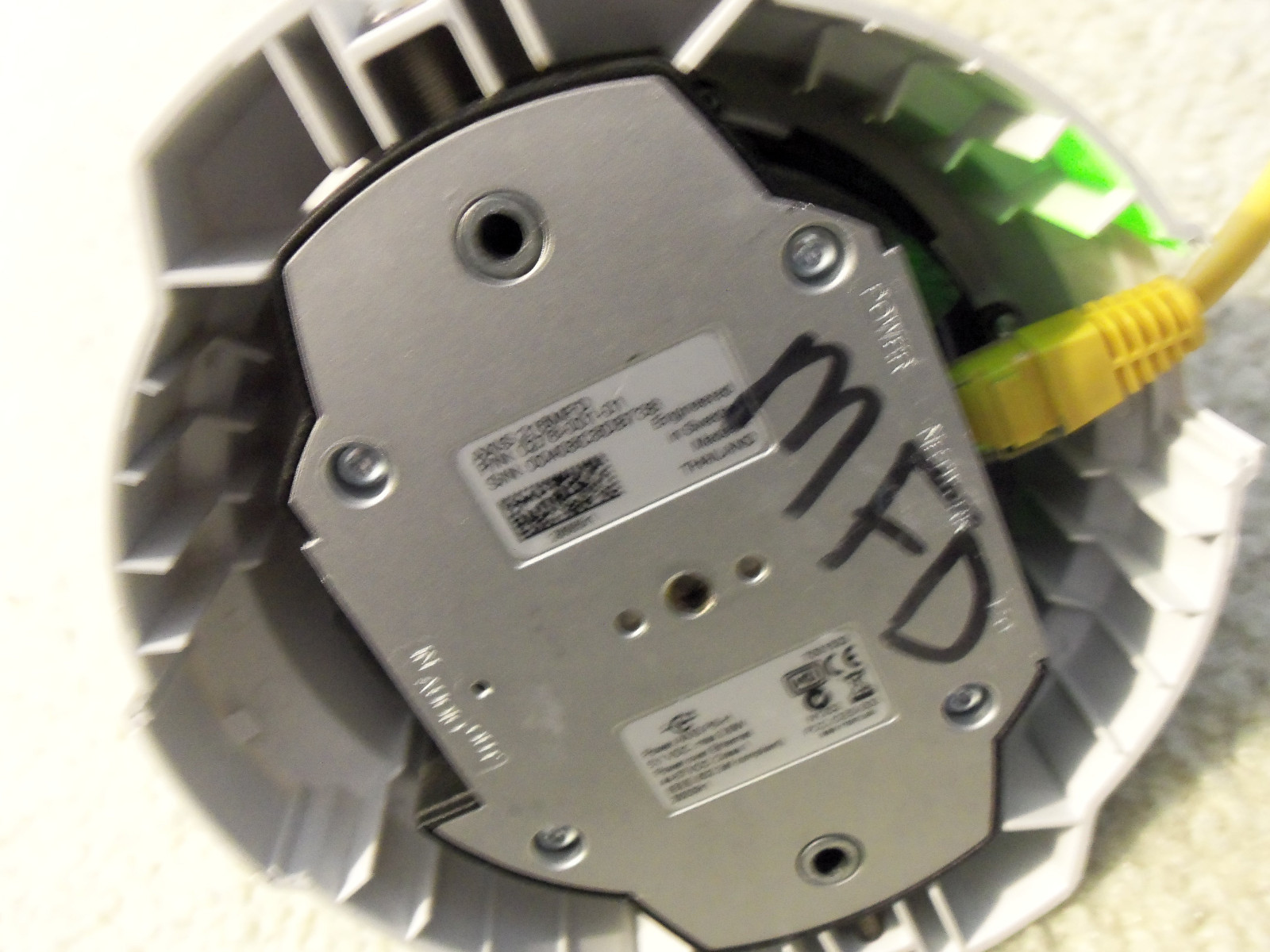 Axis 216MFD Megapixel Dome POE Network IP Web Security Surveillance ...