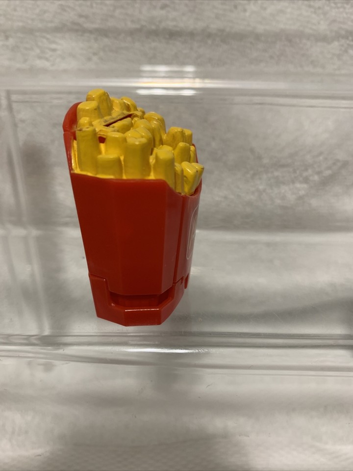 1987 McDonalds Happy Meal Transformer French Fries Robot Transformer ...