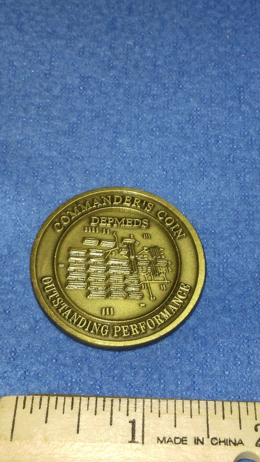 85TH GENERAL HOSPITAL FORT MEADE,MD. COMMANDERS - Military Challenge ...