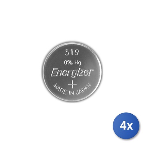 4x Energizer Brand Button Battery Model 319 2600759000870| eBay