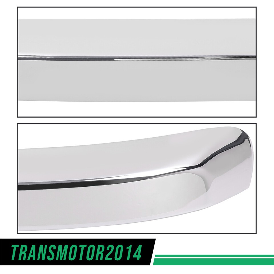 20963700 Hood Molding Trim Moulding Chrome Fit for Chevy Silverado 2500 ...