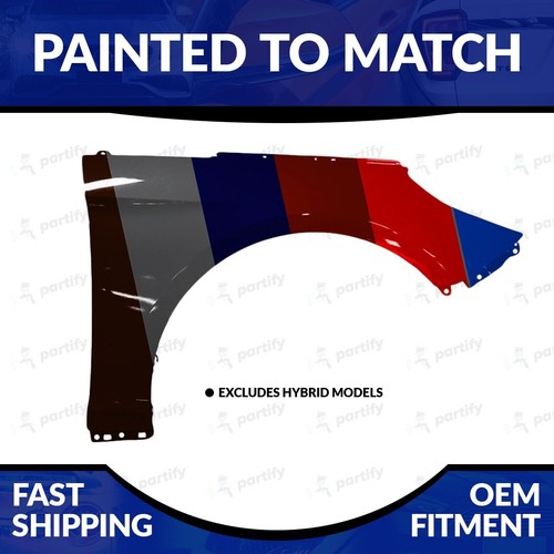 NEW Paint 2C Passenger Side Fender For 2018-2019 Hyundai Sonata Non ...