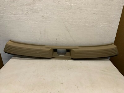 2007-2010 FORD EDGE REAR HATCH LIFTGATE CARGO AREA SILL TRIM PLATE ...