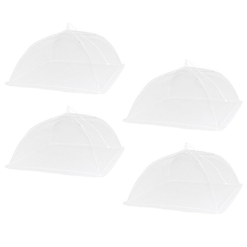 4Pcs Collapsible Mesh Food Covers for Outdoor Picnic Bbq Food ...