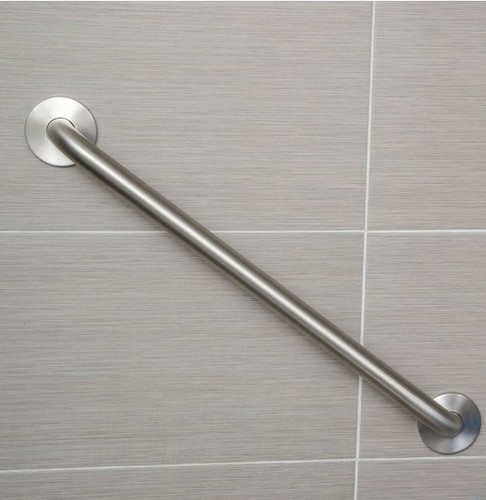 24" Commercial/Home Grab Bar Stainless Steel Safety Bar Handicap Hand ...