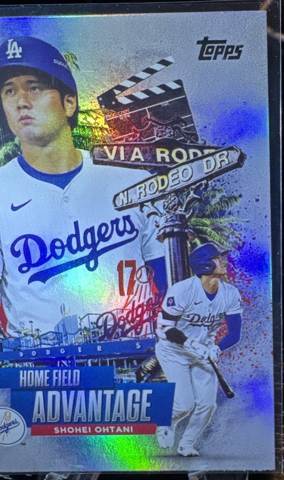🔥2025 Topps Series 1 Home Field Advantage Shohei Ohtani #HA-5 Dodgers ...