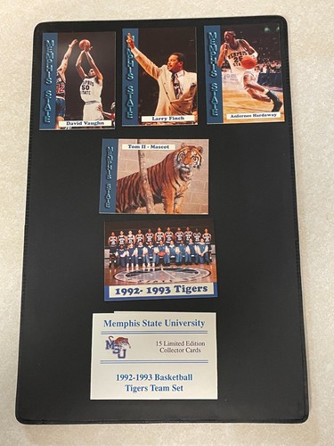 1992-93 Memphis State Tigers Basketball Team Set-Anfernee Hardaway ...