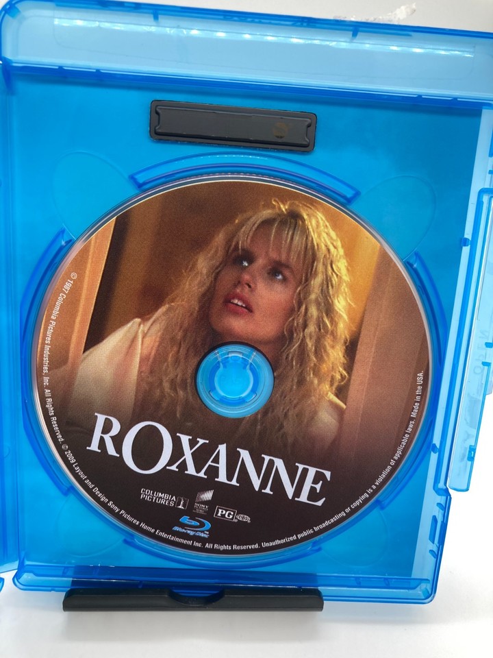 Roxanne - Blu-ray - Good Condition - Steve Martin Daryl Hannah | eBay