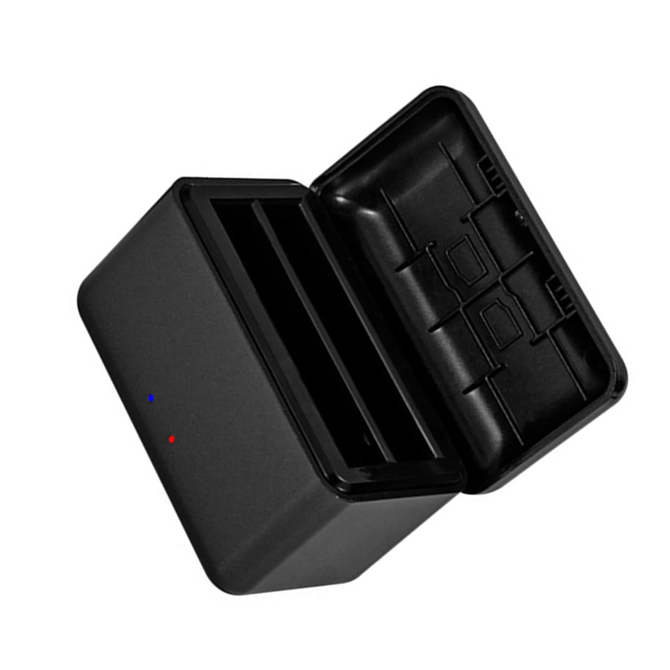 12V 3A Mini Battery Charger For Insta360 X4 Camera Charing Box Case ...