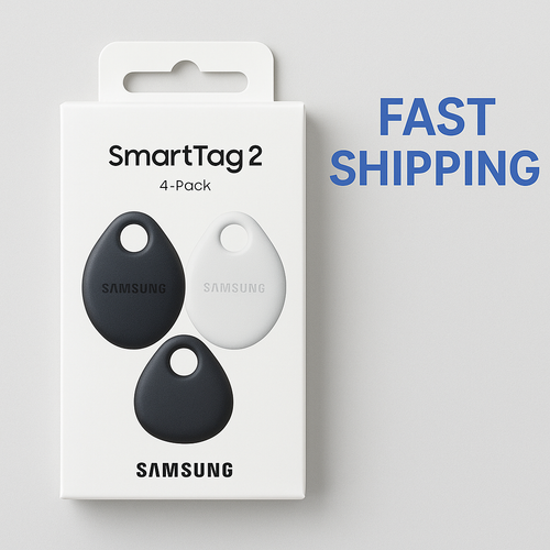 Samsung Galaxy SmartTag2 4-Pack Black/White Tracker Smart Tag ...