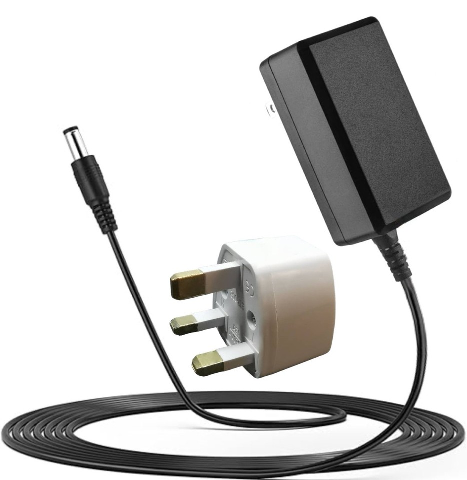 AC Adapter for ION Audio Road Rocker Bluetooth Wireless Portable ...