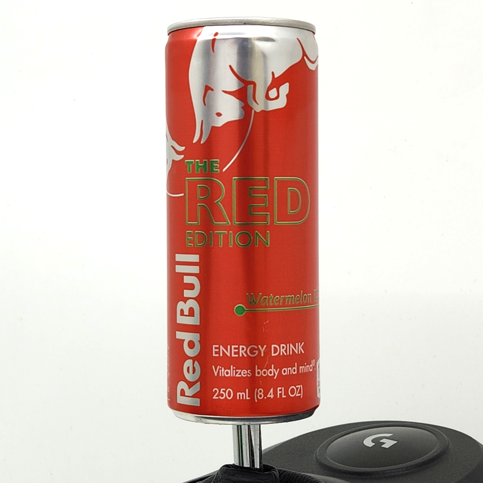 Red Bull Can RED EDITION Shift Knob Custom Gear Shifter JDM Racing Car ...