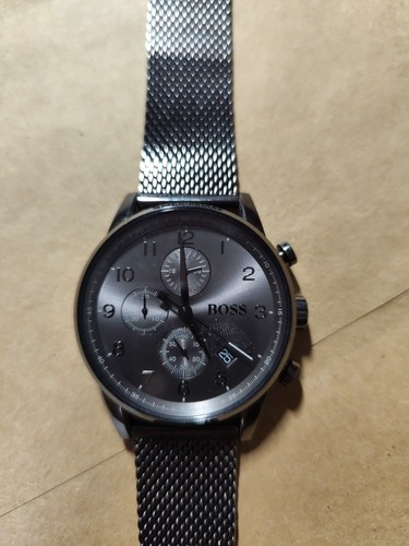 Armbanduhr Hugo Boss mit Metall-Band | eBay.de