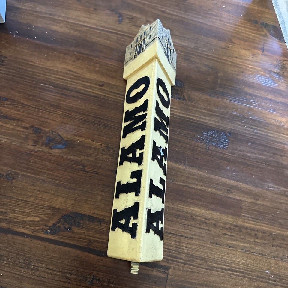 Beer Tap Alamo Golden Ale Handle | eBay