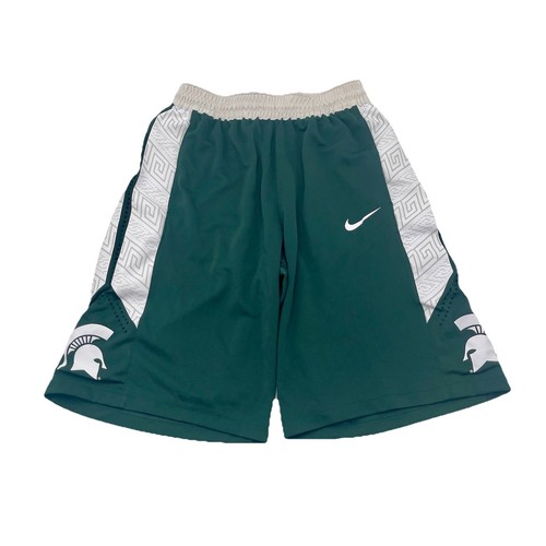 MICHIGAN STATE Nike Dri Fit Authentic Basketball Shorts Men's Size ...