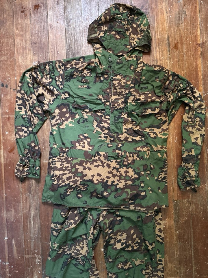 In US: Russian Military SSO SPOSN SS Leto 54/5 Uniform MVD Camouflage ...