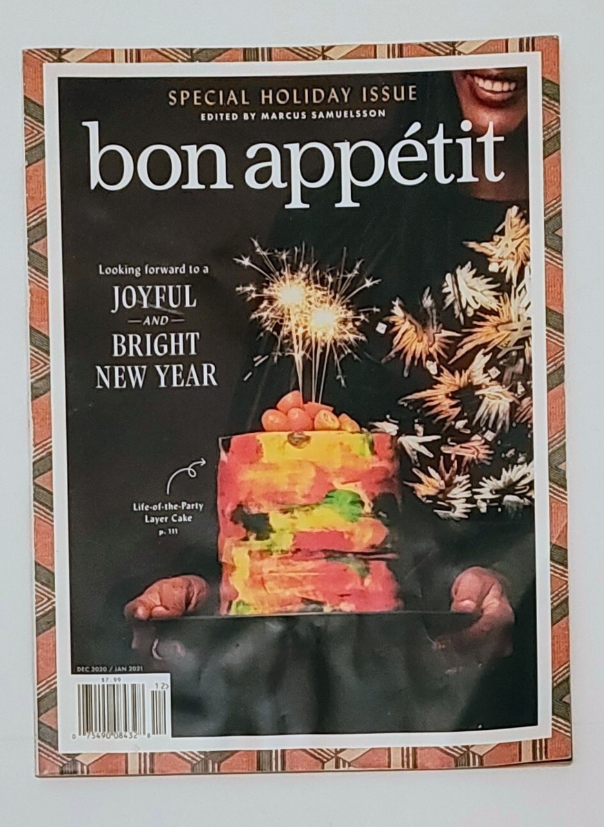 Bon Appetit Magazine Covers