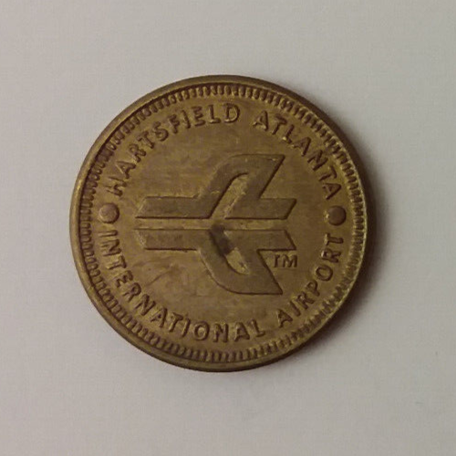 Hartsfield Atlanta International Airport Taxi Assembly Area Transit ...