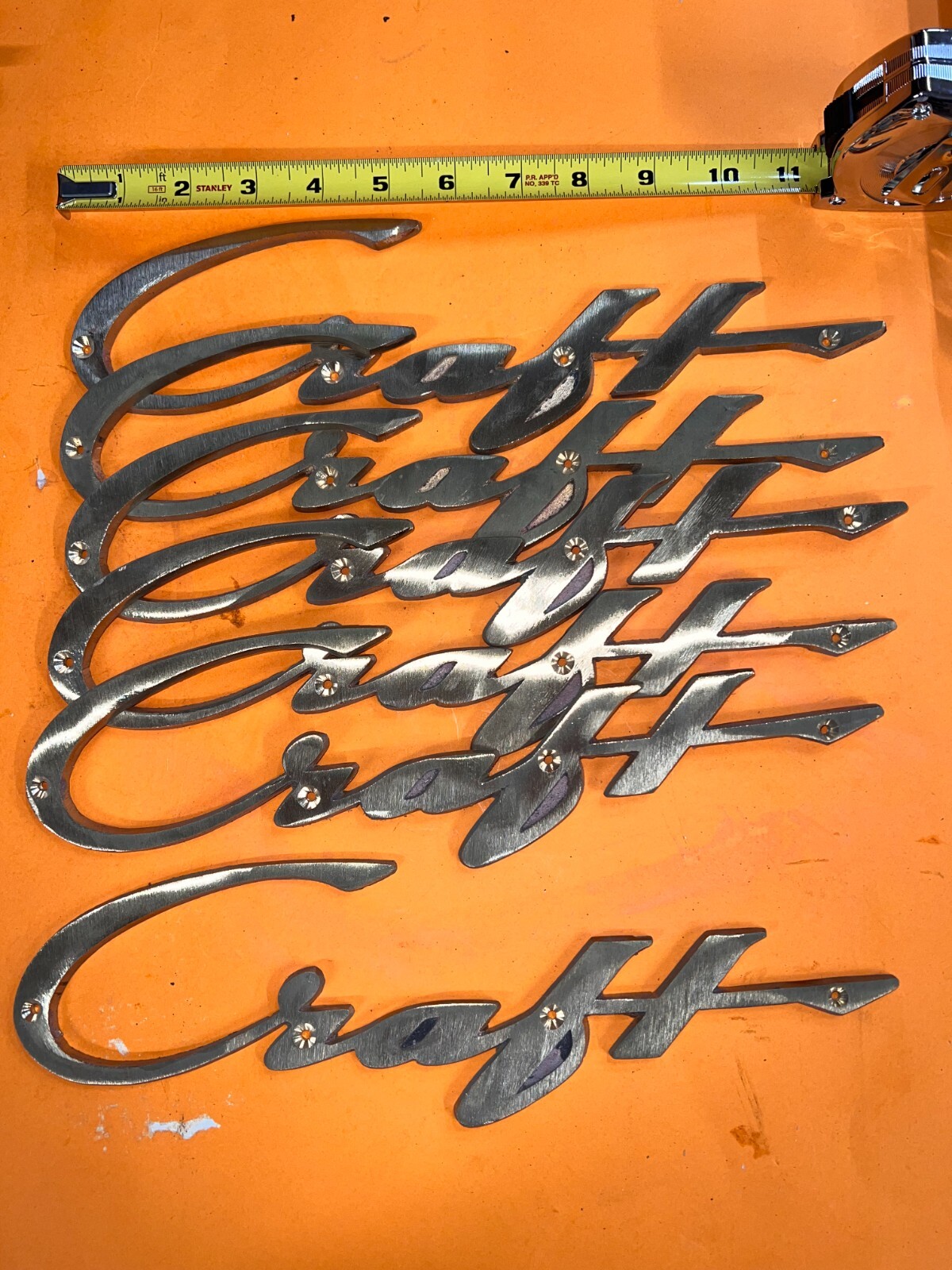 Chris Craft Script (Craft) | eBay