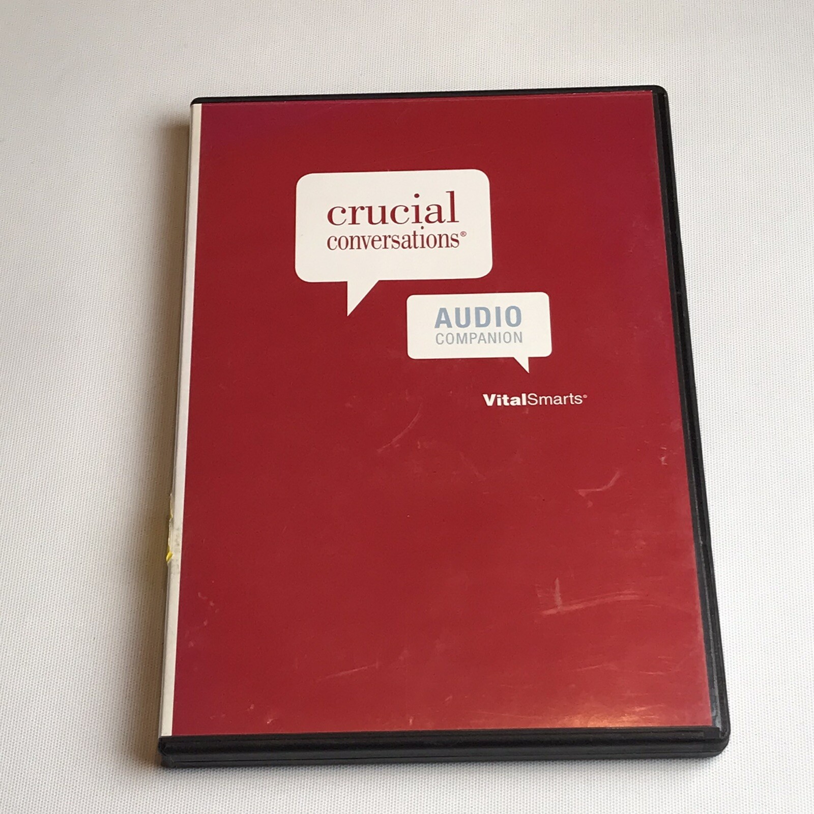 Crucial Conversations Audio Companion Vital Smarts 6 CD Set Edition 4th ...