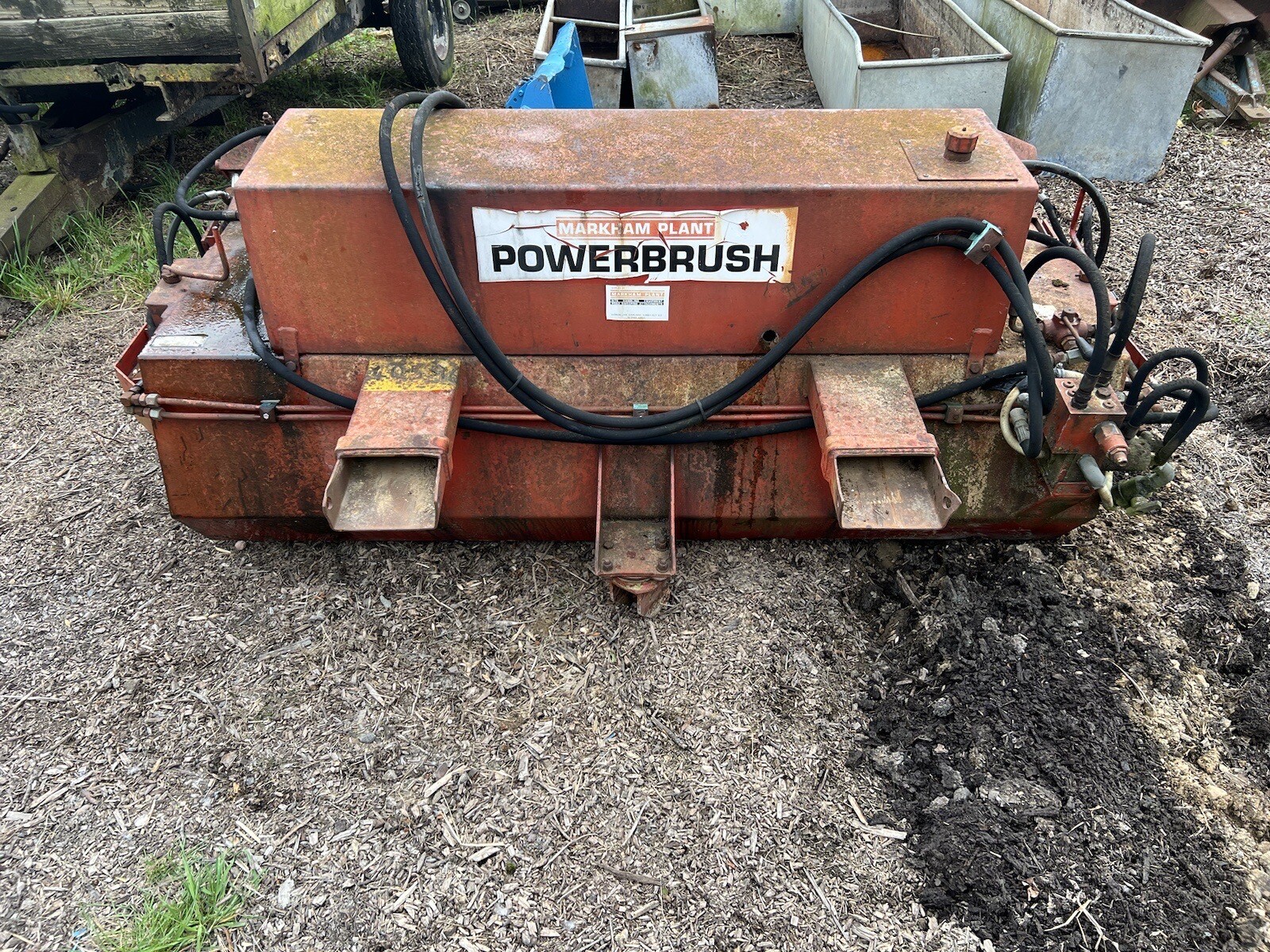 Tractor Sweeper/loader Tractor/forklift | Grelly UK