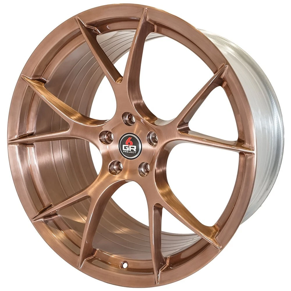 Brushed Copper Wheels