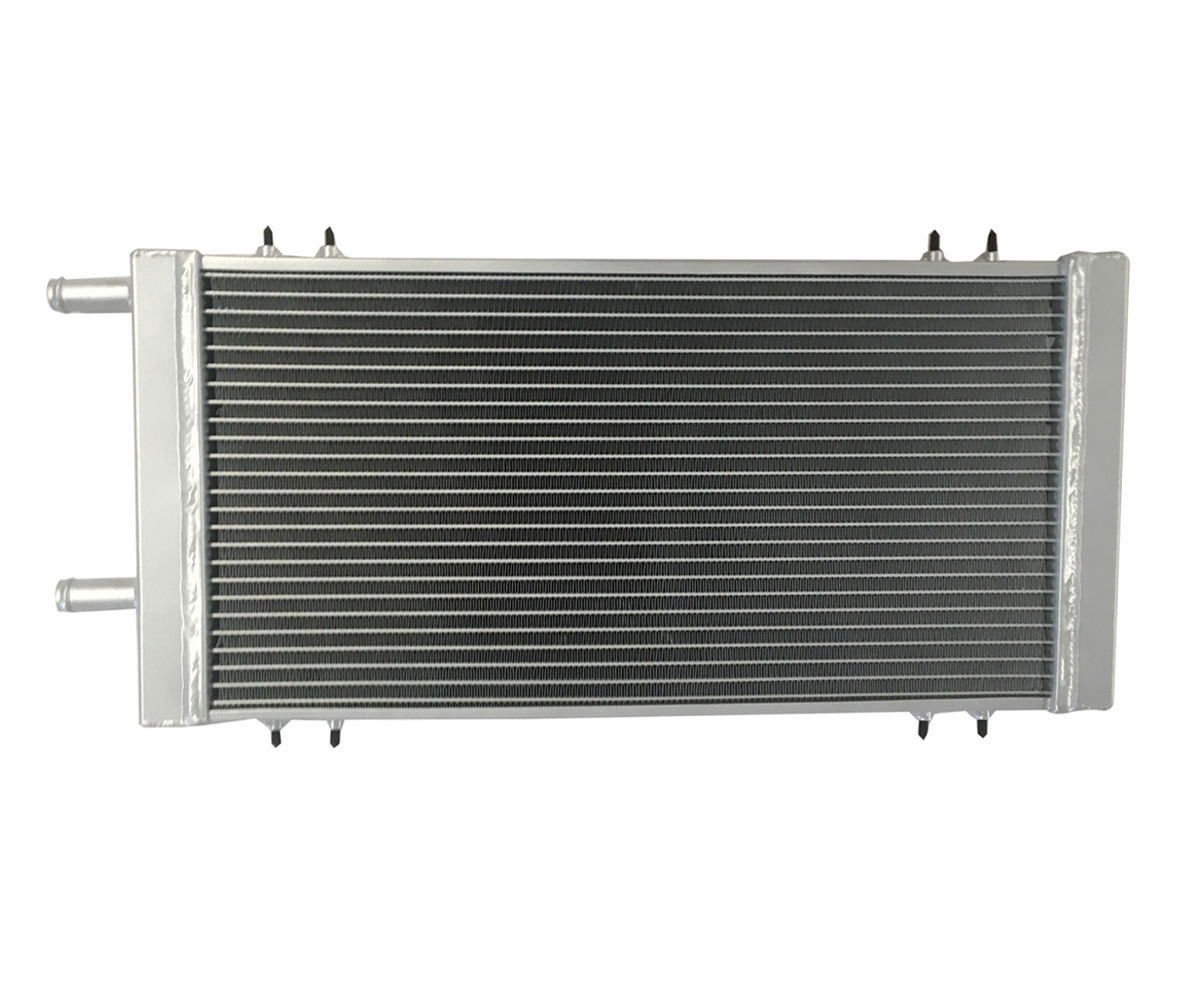 Aluminium Radiator 2Row Universal Coolant Heat Exchanger Air-Water ...