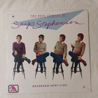 The Real Comedy of Skip Stephenson - Laff A225 SEALED LP Record | eBay
