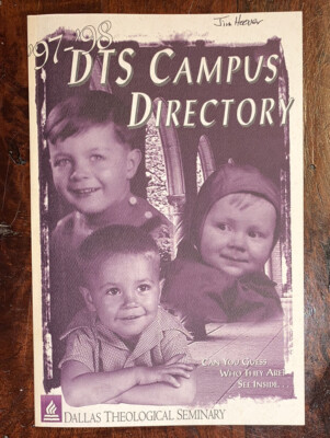 Dallas Theological Seminary 1997-1998 Student Directory Alumni DTS ...