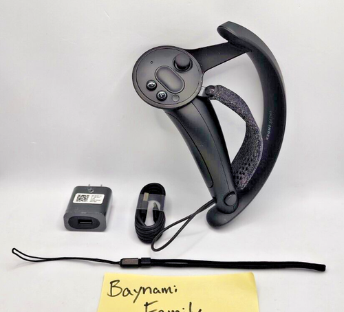 Valve Index VR Controllers Knuckles + Hand Strap + USB Cable + Charger ...
