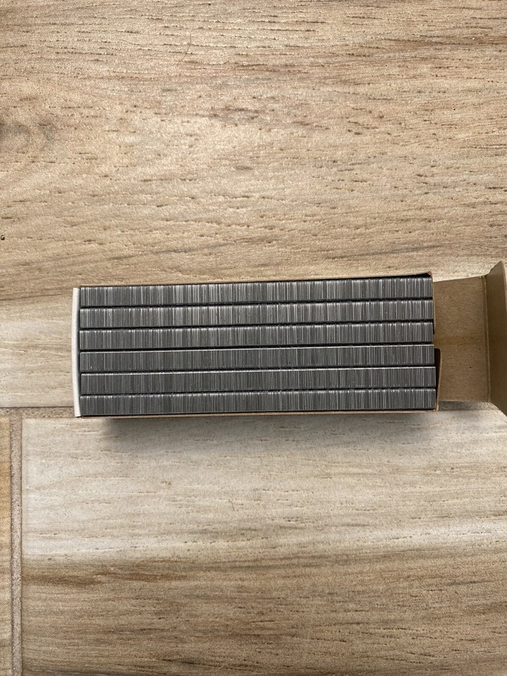 Vintage ACCO Monarch Standard Chisel Point Staples One Box of 5000 ...