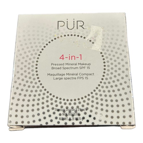 PUR The Complexion 4-in-1 Pressed Mineral Powder Foundation SPF 15 ...