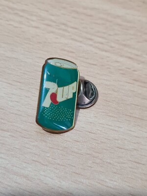 (A1) PINS PIN BADGE ALCOOL 7UP | eBay