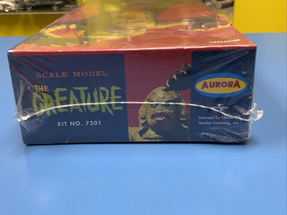 Polar Lights The Creature Model Kit #7501 Monster Released 1999 ...