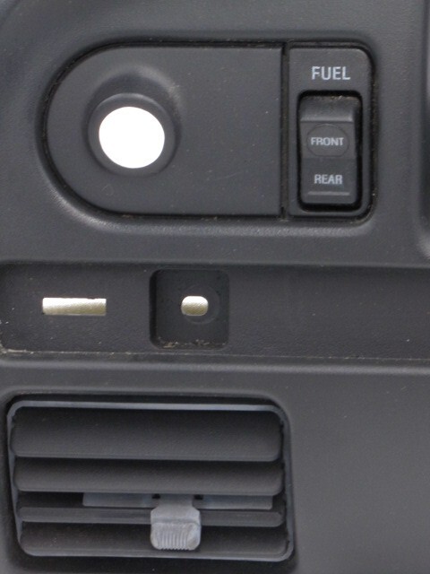 92-96 Ford F150 F250 F350 Bronco Dash Instrument Cluster Surround Bezel ...