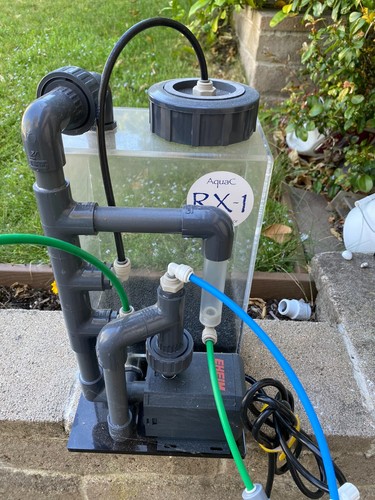 AquaC RX-1 calcium Reactor with CO2 regulator | eBay