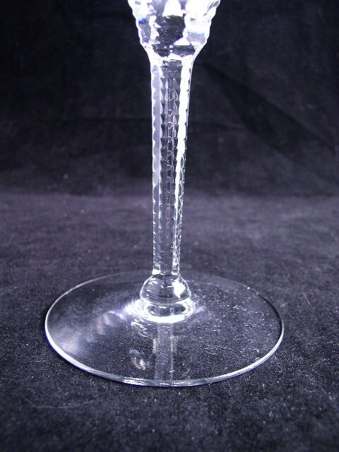 Seneca Crystal Windblown Water Goblet | eBay
