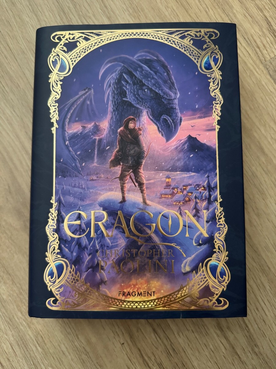 Eragon Book Cover Eragon Book One (The Inheritance Cycle) Corgi