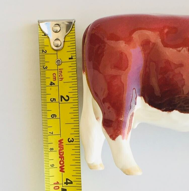 Vintage Beswick Hereford Cow Ch of Champions Decorative Figurine ...