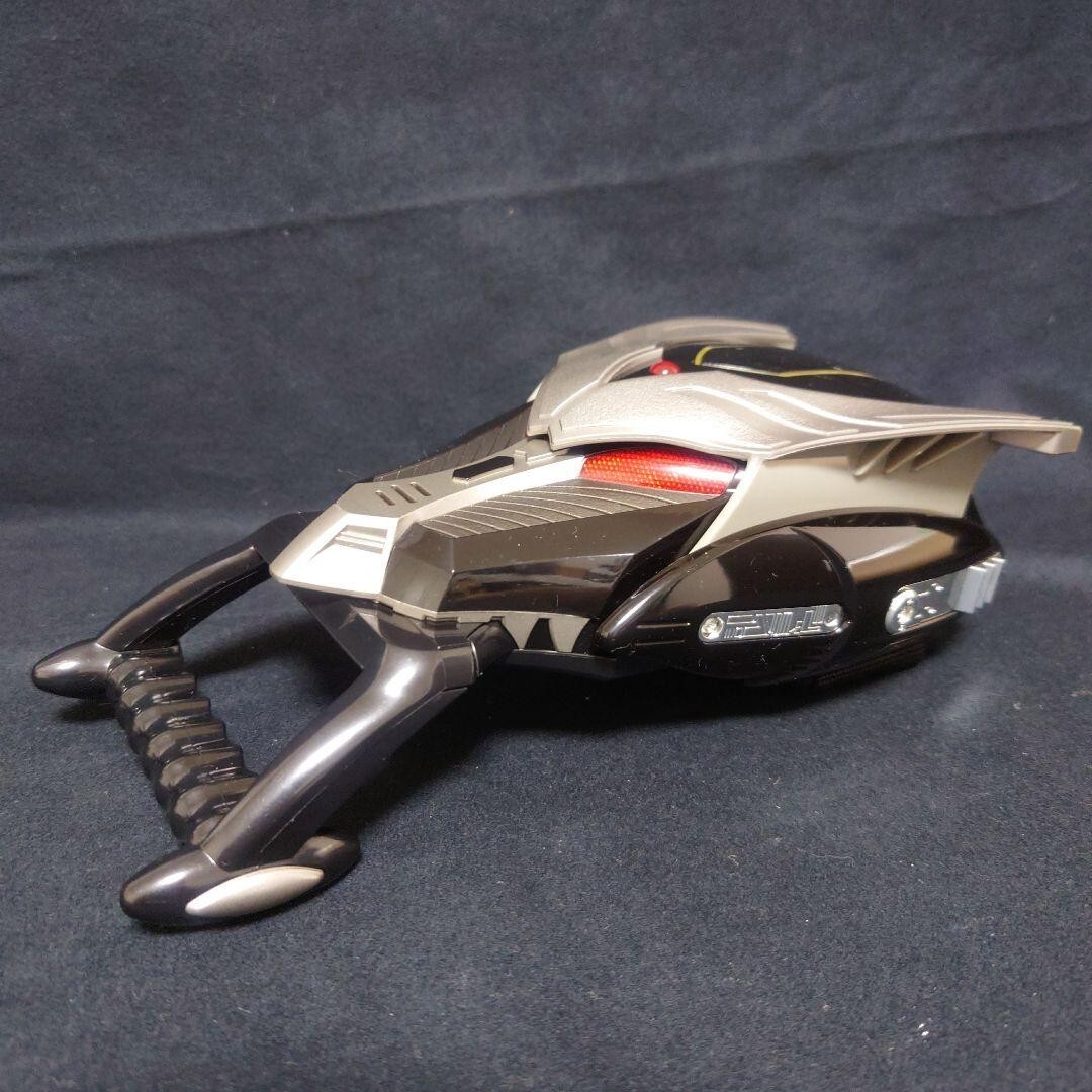 Kamen Rider DRAGON KNIGHT Ryuki DX Black Drag Visor Henshin BANDAI ...